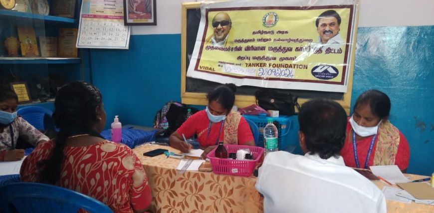 41 members of the public screened at Pulianthope – Tanker Foundation